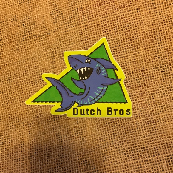 Other | Dutch Bros Sticker | Poshmark